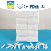China Sterile Dental Cotton Rolls 8mm 10mm 12mm Sizes - CE ISO FDA Certified High Absorbency Medical Grade for sale