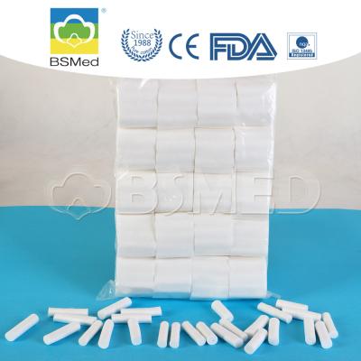 China Sterile Dental Cotton Rolls 8mm 10mm 12mm Sizes - CE ISO FDA Certified High Absorbency Medical Grade for sale