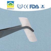 China Medical Dental Cotton Rolls Consumables With 13 - 16mm Fiber Length for sale