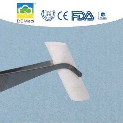 China Medical Dental Cotton Rolls Consumables With 13 - 16mm Fiber Length for sale