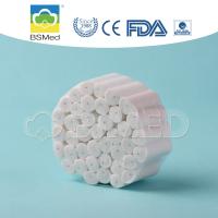 China Dental Cotton Balls Pure White Absorbent Hygienic Disposable Medical Disposable Wool Pellet for sale