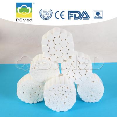 China High Absorbent Dental Cotton Rolls Non Sterile 100% Natural for sale