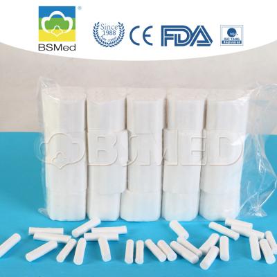 China Disposable Dental Cotton Rolls Odorless No Stain 10 * 38mm  8 * 38mm for sale