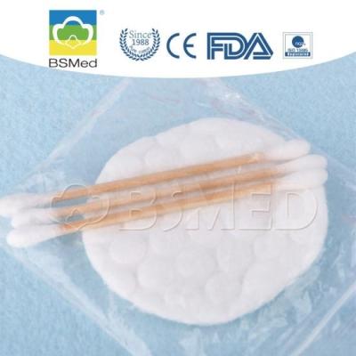 China 7x7cm Cosmetic Cotton Squares - 100% Natural Cotton with Custom Sizes 5x6cm to 7x7cm and ISO9001/FDA/CE Certified for sale