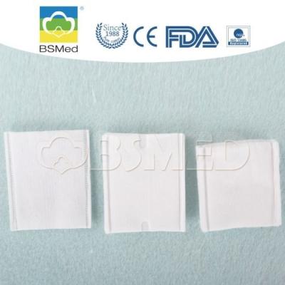 China Organic Cotton Makeup Remover Pads 5×6cm 0.4-0.6g with FDA CE ISO13485 Certification for Beauty Salons for sale