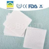 China Medical Grade Cotton Pads 5x6cm with 23g Water Absorption - ISO FDA CE Certified for Skin Care and Cosmetic Use for sale