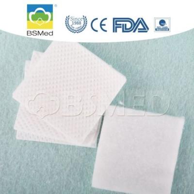 China Medical Grade Cotton Pads 5x6cm with 23g Water Absorption - ISO FDA CE Certified for Skin Care and Cosmetic Use for sale