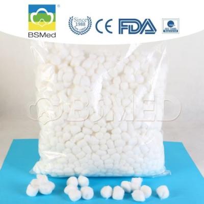 China Medical Grade Cotton Balls 0.3g-9g Sizes | 100% Pure Cotton | Eco-Friendly & Odorless for sale
