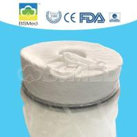 China CE Certified Medical Cotton Perm Coil 1-20g Size with 23g Water Absorption for Wound Care Dressings for sale