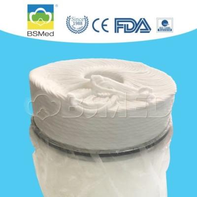 China CE Certified Medical Cotton Perm Coil 1-20g Size with 23g Water Absorption for Wound Care Dressings for sale