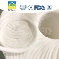 China Medical Cotton Sliver Coil 13-16mm Fiber Length with FDA CE ISO Certification for Wound Dressing 1-20g Sizes for sale