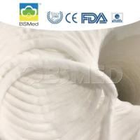 China Medical Absorbent 100% Cotton Sliver - 23g Water Absorption, 4-20g Size Range for Hospital & Personal Care for sale