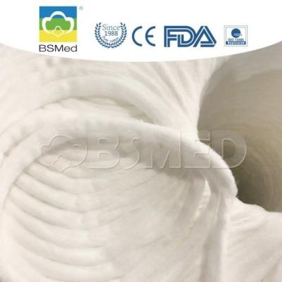 China Medical Absorbent 100% Cotton Sliver - 23g Water Absorption, 4-20g Size Range for Hospital & Personal Care for sale