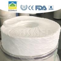 China FDA Medical Supply Cotton Sliver Coil 1-20g Size with 5.5-7.5 pH Value for Wound Care Dressings for sale
