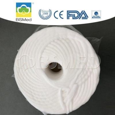 China 100% Cotton Medical Sliver 4-20g/m with 23g Water Absorption for Healthcare & Personal Care Applications for sale