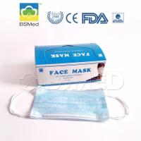 China Hospital Disposable Non Woven Cotton 3 Ply Earloop Face Masks - SPP 18G/20G/25G Material, International Standard for sale