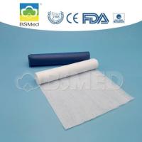 China 100% Cotton Disposable Medical Gauze Rolls - 90cm to 130cm Width, 10m to 3000m Length Options for Hospital & Clinic Use for sale