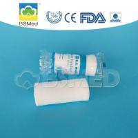 China White Cotton Medical Gauze Rolls - 100% Pure Cotton, EP/BP Certified, High Absorbency for Wound Care for sale