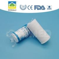 China Non‑sterile Gauze Bandage 5cm 7.5cm 10cm Cotton Bandage Roll for Hospital Consumables for sale