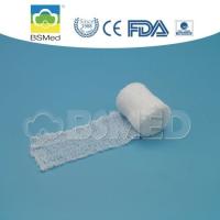 China Sterile Medical Gauze Rolls Bandage Non-Woven Fabric 25m 50m Length with Multiple Mesh Options for sale