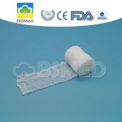China Sterile Medical Gauze Rolls Bandage Non-Woven Fabric 25m 50m Length with Multiple Mesh Options for sale