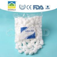 China Medical Disposable Cotton Balls 0.2g-9g Size Range, 100% Pure Cotton for Hospital Clinical Use for sale