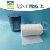 China Disposable 100% Cotton Medical Gauze Roll - 90cm Width, 10m to 3000m Length Options for Hospital Wound Care for sale