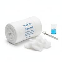 China Length 25m Cotton Roll Soft Class I Instrument Classification Essential for Medical Dental and Laboratory Professionals for sale