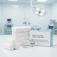 China Sinking Time 6s Max Cotton Roll Odorless Packing Size 9 to 50 Rolls per Carton Ideal for Medical and Dental Applications for sale