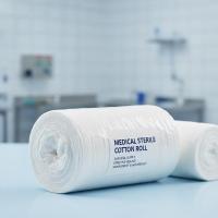 China Medical Sterile Cotton Roll Surgical Supply Designed for Effective Wound Management and Absorbency in Medical Facilities for sale