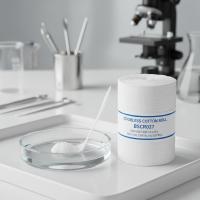 China Odorless Cotton Roll BSCR027 Offering Sinking Time 6s Max Designed for Medical Dental and Industrial Needs for sale