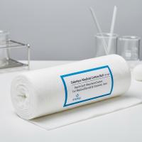 China Odorless Medical Cotton Roll 10m Length Sterile Soft Absorbent Cotton Roll Designed for Medical Dental and Cosmetic Uses for sale