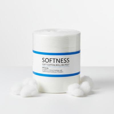 China Softness Soft Cotton Roll BSCR027 Medical Suitable for Clinical Settings and Professional Healthcare Providers for sale