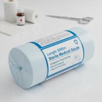 China Length 3000m sterile Medical Gauze suitable for First Aid Kits providing wound dressing and infection prevention solutions for sale