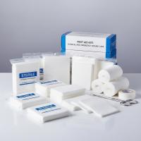 China First Aid Kits Medical Gauze Sterile And Non Sterile EO Gamma Ray Sterilized Dressing Pads for Surgical and Emergency Wound Care for sale