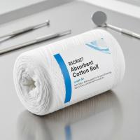 China BSCR027 Absorbent Cotton Roll Length 5m Soft Cotton Roll Designed for Surgical Dressing Wound Care and Dental Procedures for sale