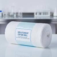 China Non-sterile Absorbent Cotton Roll Class I Instrument Classification Ideal for Medical Dental and Laboratory Applications for sale