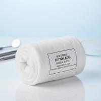 China Non-sterile Cotton Roll Surgical Supply Fiber Length 13-16mm Designed for Medical and Dental Applications for sale