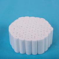 China Single-use Dental Cotton Roll 100% Medical Absorbent Cotton for General Dental Applications with Low-Lint Performance CE Certified for sale