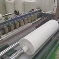 China Medical Jumbo Gauze Roll Hydrophilic Bleached Cotton 100% Absorbent Cotton Customizable Width & Length for sale