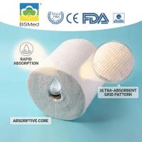 China Sterile Cotton Roll Medical Grade 1000g Jumbo Roll For Hospital Surgical Dressing Use for sale