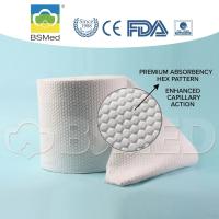 China Disposable Medical Cotton Wool Roll 25g To 500g Multi Weight Wound Dressing for sale