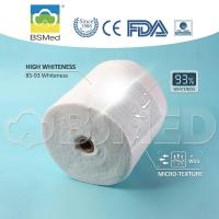 China High Whiteness 85-93 Cotton Wool Roll Medical Use Soft White Color 500g Grade for sale
