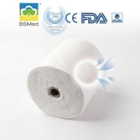 China Class I & II Medical Disposable Cotton Wool Roll 500g Absorbent White Grade for sale
