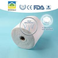 China Non Adhesive Absorbent Cotton Roll 454g 1000g Medical And Daily Care Soft for sale