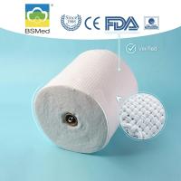 China Low Lint No Flocculation Cotton Wool Roll 300g Medical Wound Care Supply for sale