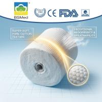 China Disposable Medical Cotton Wool Roll 25g To 500g Multi Weight Wound Dressing for sale