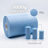 China Sterile Cotton Roll Medical Grade 1000g Jumbo Roll For Hospital Surgical Dressing Use for sale