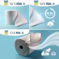 China High Whiteness 85-93 Cotton Wool Roll Medical Use Soft White Color 500g Grade for sale