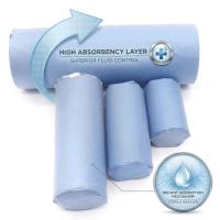 China Jumbo Cotton Wool Roll 1000g 4000g Industrial Medical Absorbent White Grade for sale